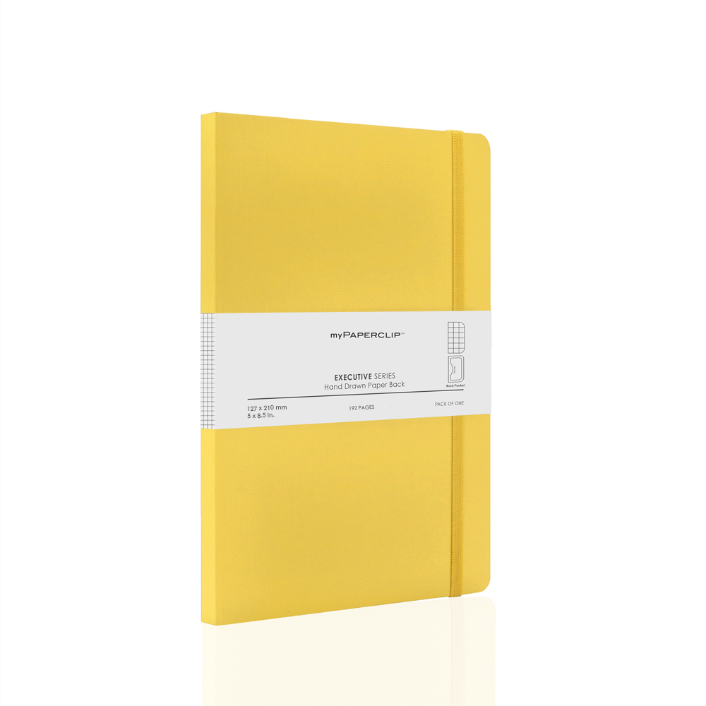 myPAPERCLIP Executive Series Medium (A5 Slim) Notebook